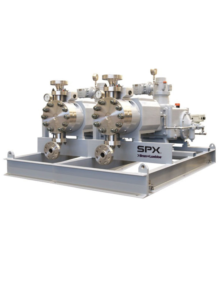 Bombas e Equipamentos da SPX FLOW no Brasil - Instruval