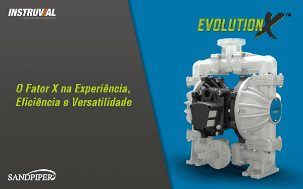 Bomba Pneumática Sandpiper EvolutionX