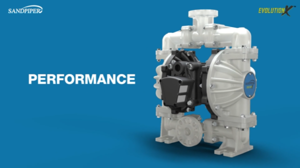 Bomba Pneumática Sandpiper EvolutionX